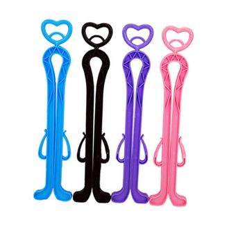 Cabilock 4 St&uuml;ck Teiliges Schuhspanner aus Leichtem Kunststoff Langlebige Schuhhalter f&uuml;r Stiefel und High Heels Vielseitig Einsetzbar f&uuml;r Zuhause und Unterweg