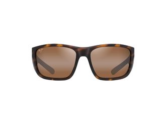 Maui Jim Brille Gr&ouml;&szlig;e 60 mm Braun/Eye SIZE: 60 Temple LENGTH: 128 Vertical SIZE: 44