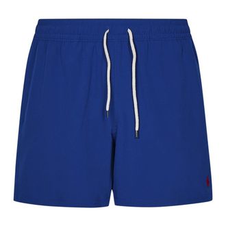 Polo Ralph Lauren Homme, Maillots de bain, Bleu, Taille: 2XL Short de bain