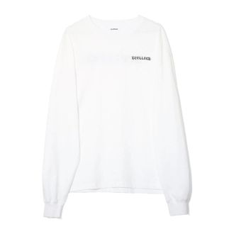 Soulland Femme, Tops, Blanc, Taille: 36/38 FR T-shirt L/S Graffiti