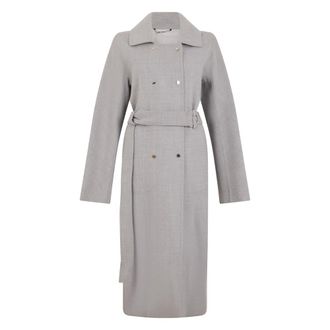 Moorer Bonnie Coat - Femme - Manteaux - Gris - Taille: 36 FR