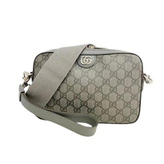Gucci Sac bandouli&egrave;re Pre-owned - unisex - Pre-owned - Gris - Taille: ONE Size