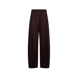 Tibi Pantalon large taille haute
