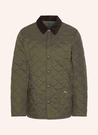 Barbour Steppjacke Heritage Liddesdale gruen