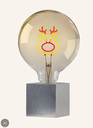 Sompex Sompex Leuchte Led Filament Leuchtmittel-Inkl. Sockel silber
