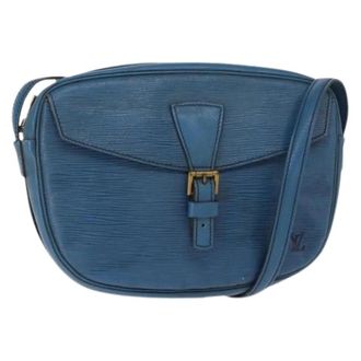 Louis Vuitton Pre-owned Vintage Cross Body Bag - - Pre-owned - Damen - Blau - ONE SIZE