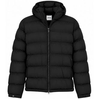 Aspesi Doudoune matelass&eacute;e 5I14L589 - Homme - Vestes - Noir - Taille: M