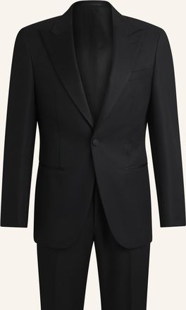 HUGO BOSS Business Anzug L-harvers2pcstux-254 Slim Fit schwarz