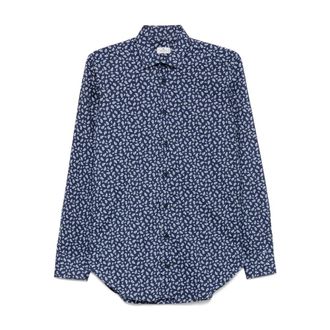 Etro Stylishe Hemden f&uuml;r M&auml;nner und Frauen - - Shirts - Herren - Blau - M