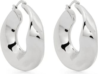 Jil Sander Ohrringe - Dw4 Earrings 2 Silver - Gr. unisize - in Silber - für Damen