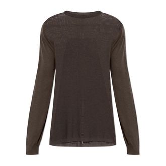 Rick Owens Wollpullover - - Knitwear - Herren - Braun - L