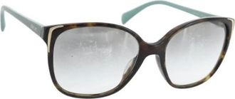 Prada Lunettes de soleil vintage Pre-owned - Femme - Pre-owned - Vert - Taille: ONE Size
