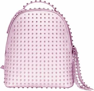 John Richmond Femme, Sacs, Rose, Taille: ONE Size Studded Backpack