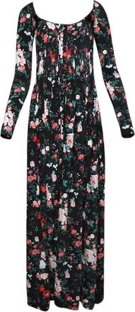 Paco Rabanne Femme, Robes, Multicolore, Taille: 38 FR Floral Maxi Dress