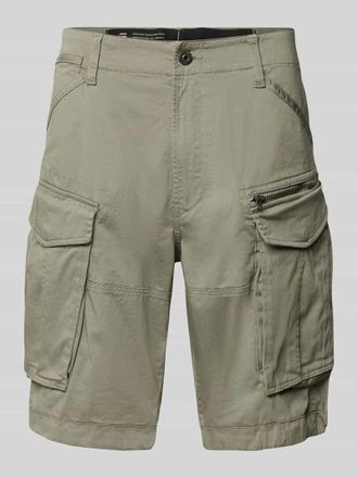 G-Star Bermudas mit Pattentaschen Modell ROVIC ZIP