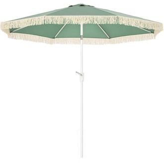 OUTSUNNY Parasol de jardin - Polyester - 265x265x245m - Vert