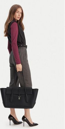 HUGO BOSS Handtasche Nerissa 50557984 Schwarz