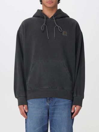 Carhartt Work in Progress Relaxed Fit Baumwoll-Hoodie mit K&auml;ngurutasche