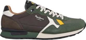 Pepe Jeans London Brit Essence Trainers EU 42