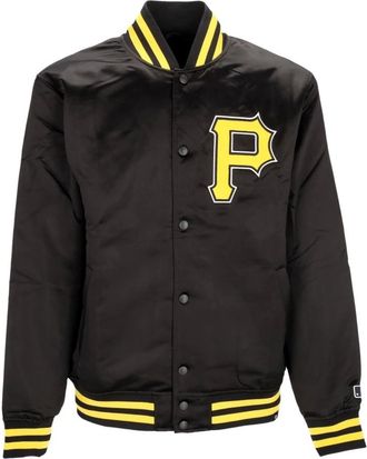 47 Brand Homme, Vestes, Noir, Taille: L Dalston Backer Bomber