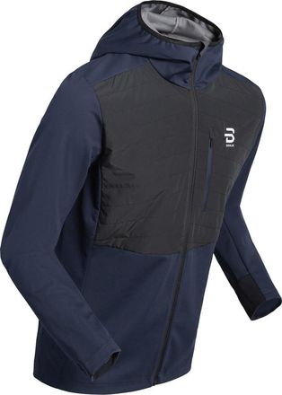 Daehlie Daehlie Herren Langlaufjacke Skijacke Funktionsjacke Jacket Power, Farbe:Dunkelblau, Artikel:-25000 Navy, Größe:XL