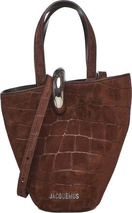 Jacquemus Sac Bandoulière - Marron Foncé