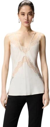 Pinko Pinko, Femme, Blouses et Chemises, Rose, Taille: 38 FR Lydia Top