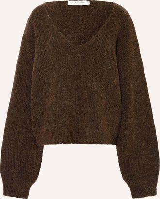 by Aylin Koenig By Aylin Koenig Pullover Paris 2.0 Mit Alpaka braun