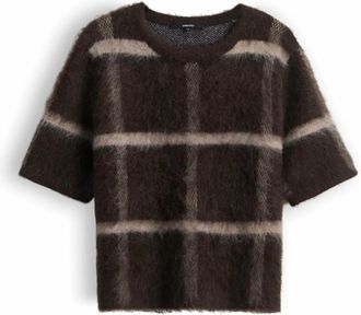 someday Kurzarm-Pullover - - Knitwear - Damen - Mehrfarbig - S