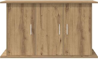 Generic Aquariumständer, Aquarium Unterschrank, Aquarium Tisch, Aquarienschrank mit 4 Fächer, Aquarienunterschrank, Terrarium Schrank für Sicheren Stand, Weiß