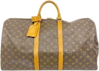 Louis Vuitton unisex, Pre-owned, Brun, Taille: ONE Size Sac Week-end Pre-owned