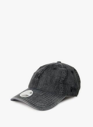 New Era Casquette en jean d&eacute;lav&eacute;