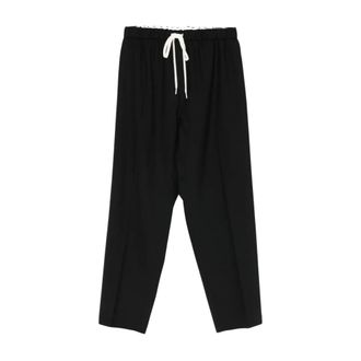Maison Margiela Homme, Pantalons, Noir, Taille: L Pantalons de surv&ecirc;tement