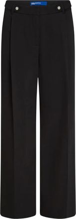 Karl Lagerfeld pantalon à coupe ample - Noir