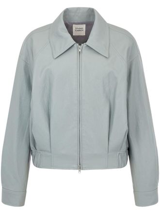 TOMBOY veste en cuir artificiel - Bleu