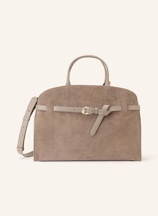 Coccinelle Coccinelle Schultertasche beige
