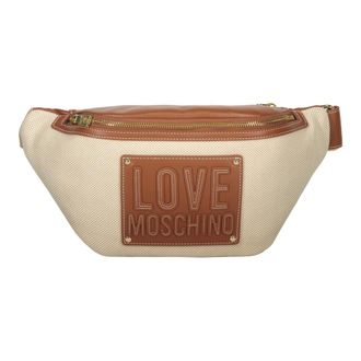 Love Moschino Femme, Sacs, Beige, Taille: ONE Size Belt Bags