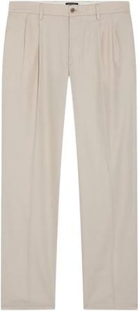 Dockers Pantalon droit en coton et lin