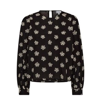 Co'Couture Damen, Blusen & Hemden, Mehrfarbig, LGr&ouml;&szlig;e