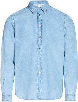 Paul Smith Chemise en jean