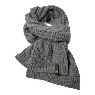 Baldinini Wollschal - - Accessories - Herren - Grau - ONE SIZE