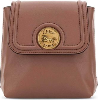 Chlo&eacute; unisex, Sacs, Rose, Taille: ONE Size Horse Medal Backpack