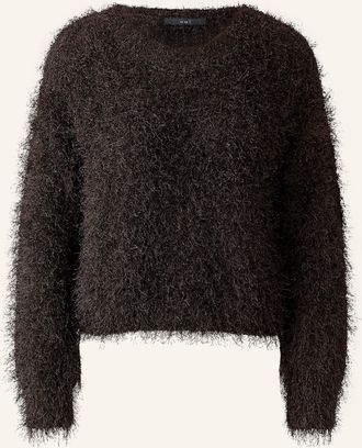 Oui Pullover braun