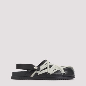 Rick Owens Mules granola Megalace