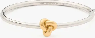 Kate Spade New York Double Knot Armreif Mit Scharnierverschluss