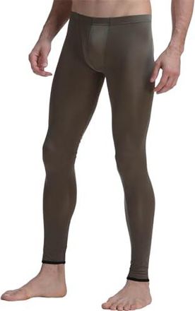 Generic Appareils exotiques pour hommes Pantalon long taille moyenne confortable avec ourlet contrast&eacute; pour v&ecirc;tements d&eacute;contract&eacute;s &agrave; la maison printemps &eacute;t&eacute; v