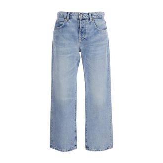 Roy Rogers Femme, Jeans, Bleu, Taille: W27 Wide Jeans