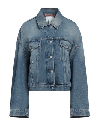 Acne Studios JACKEN & M&Auml;NTEL - Jeansjacken/M&auml;ntel auf YOOX.COM