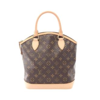 Louis Vuitton Sac &agrave; main Lockit Monogram en toile enduite Pre-owned - Femme - Pre-owned - Brun - Taille: ONE Size