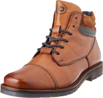 Bugatti man Boots cognac, 41
